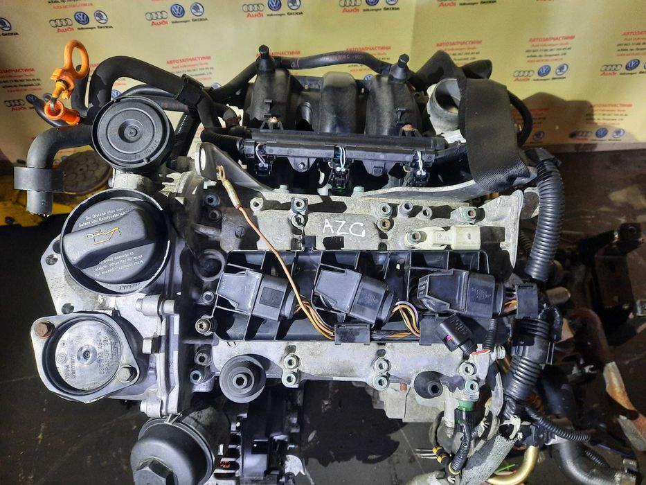 Двигун Skoda Fabia 1.2 (AZQ) мотор volkswagen polo двигатель seat: 600 ...