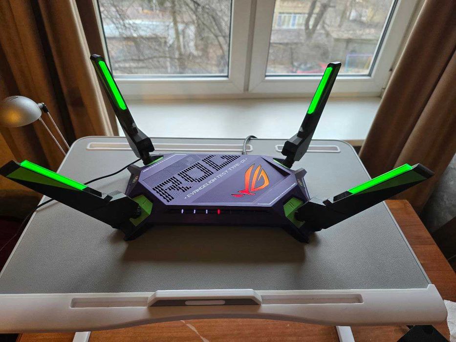 ROG Rapture GT-AX6000 WiFi 6 Dual Band Gaming Router EVA Edition: 6 900 ...