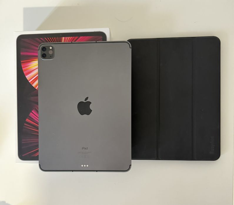 M1 Ipad Pro M1 256Gb WIFI + 5G Carnide • OLX.pt
