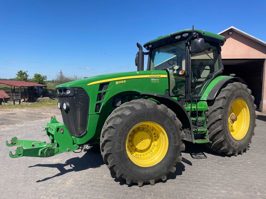 John Deere 8245R 2011 rok. Brodnica • OLX.pl