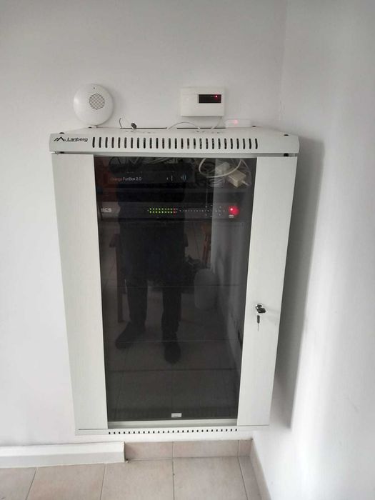 Szafa krosowa Rack wisząca Landberg o wymiarach 45x60x90cm Rawa ...