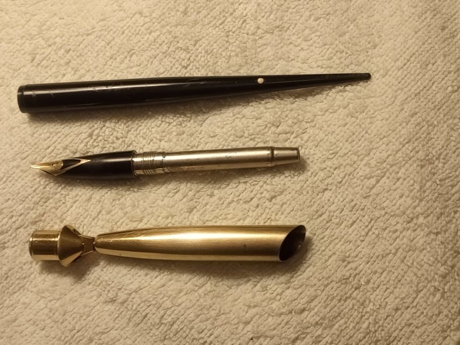 Sheaffer pióro wieczne ze złotą stalówką 14K, vintage Siemiatycze • OLX.pl