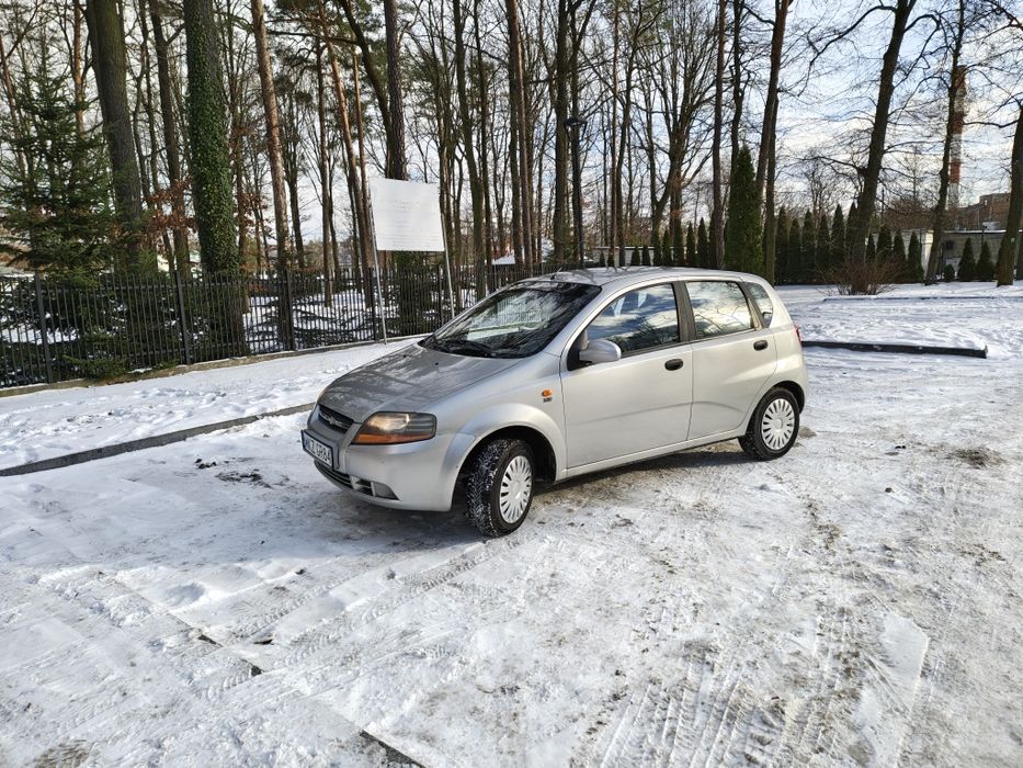 Chevrolet Kalos 1.2 73km 145755 km Pionki • OLX.pl