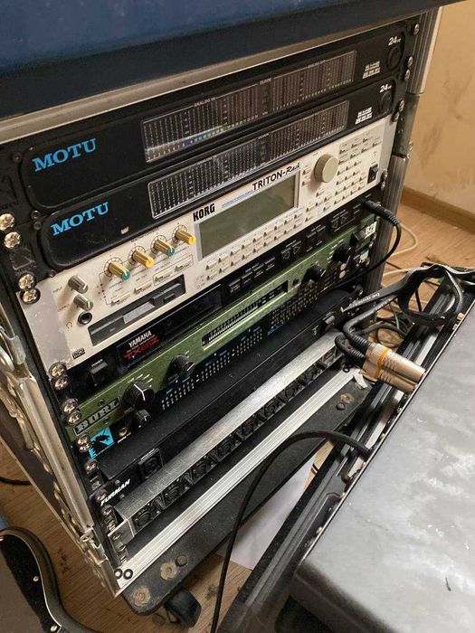 Korg Triton Rack сэмплер, синт, рэковый: 16 499 грн. - Синтезатори Київ ...