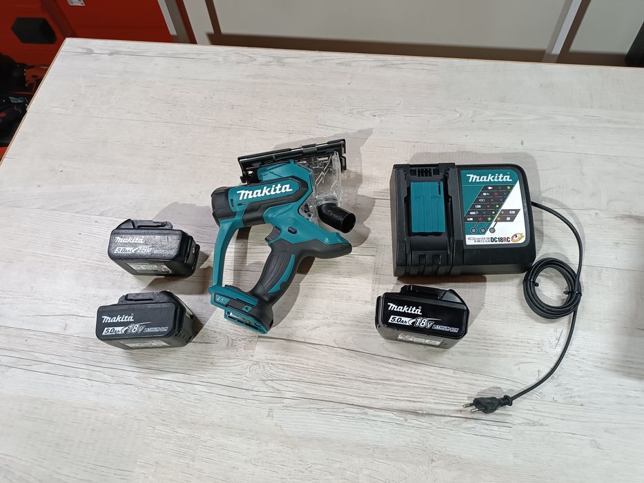 Makita DSD180 акумуляторний лобзик для гіпсокартону Макіта: 3 900 грн ...