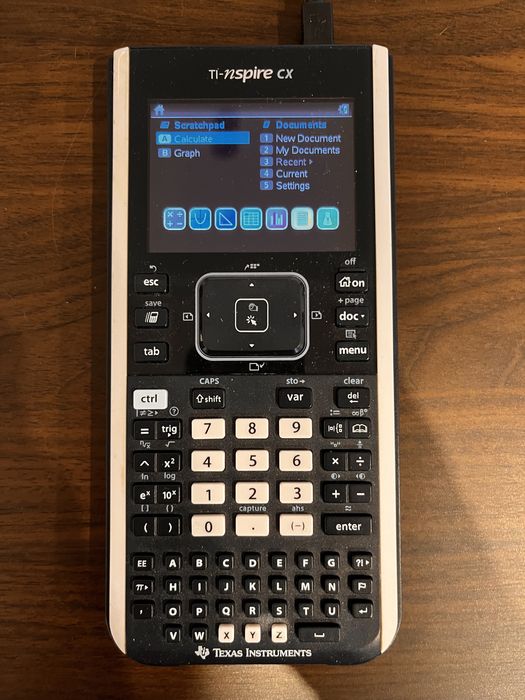 Texas Instruments - Nspire CX Warszawa Wola • OLX.pl