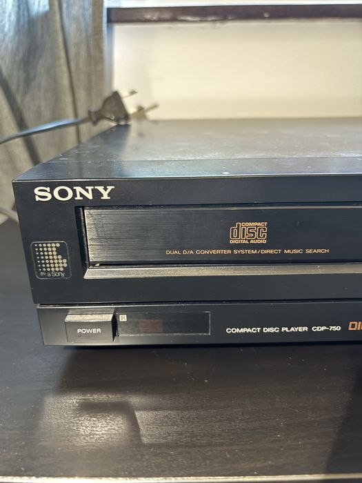 Sony CDP-750 Compact Disc Player Oeiras E São Julião Da Barra, Paço De ...