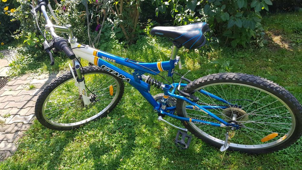 Rower amortyzowany 26 Utara Wave, przerzutki Shimano Lubliniec • OLX.pl