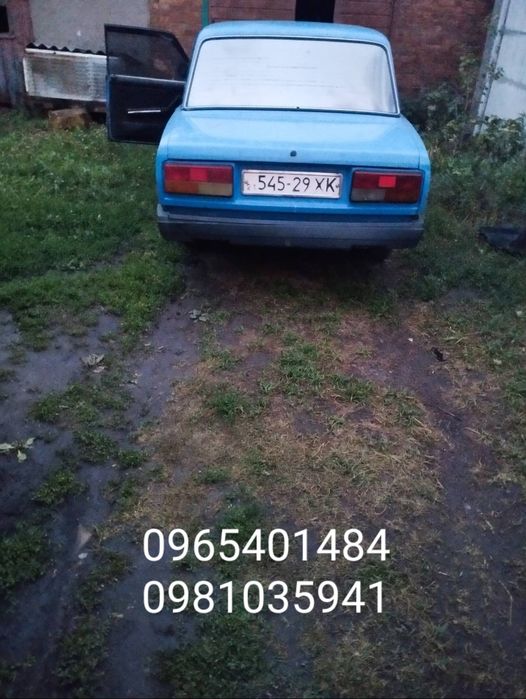 ВАЗ 2107 По техпаспорту: 600 $ - ВАЗ Червона Нива на Olx