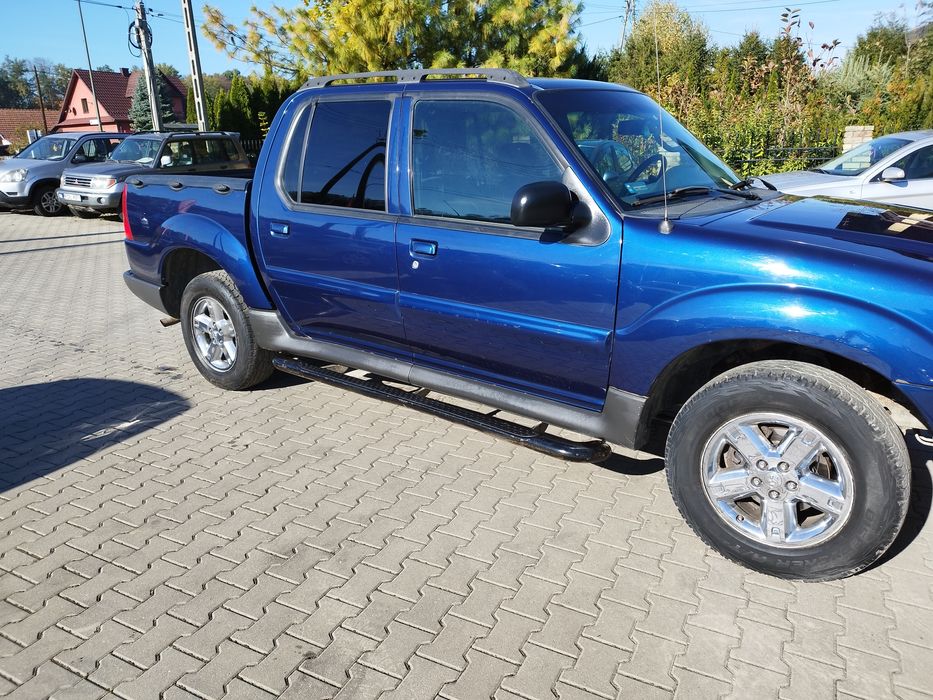 FORD Explorer Sport Track 4x4 inst lpg mozl.zamiana Nawojowa • OLX.pl