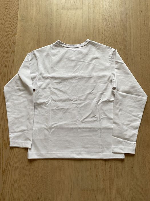 Лонгслів Comme des garcons homme 2001 split logo longsleeve: 2 900 грн ...