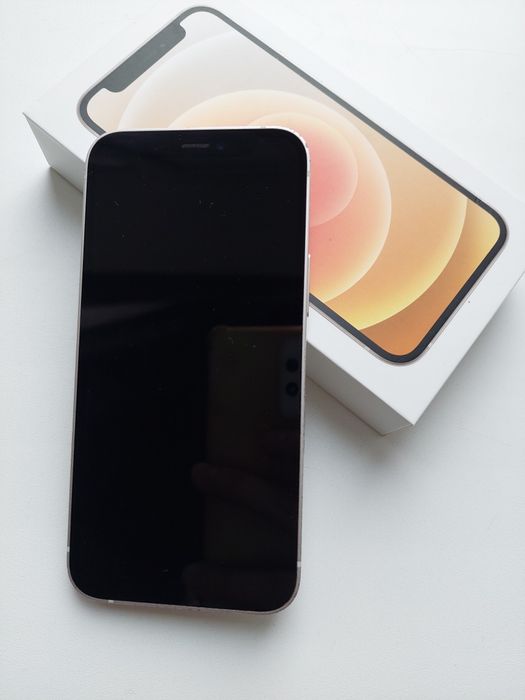 IPhone 12 mini 128 білий коробка: 8 000 грн. - Мобільні телефони ...