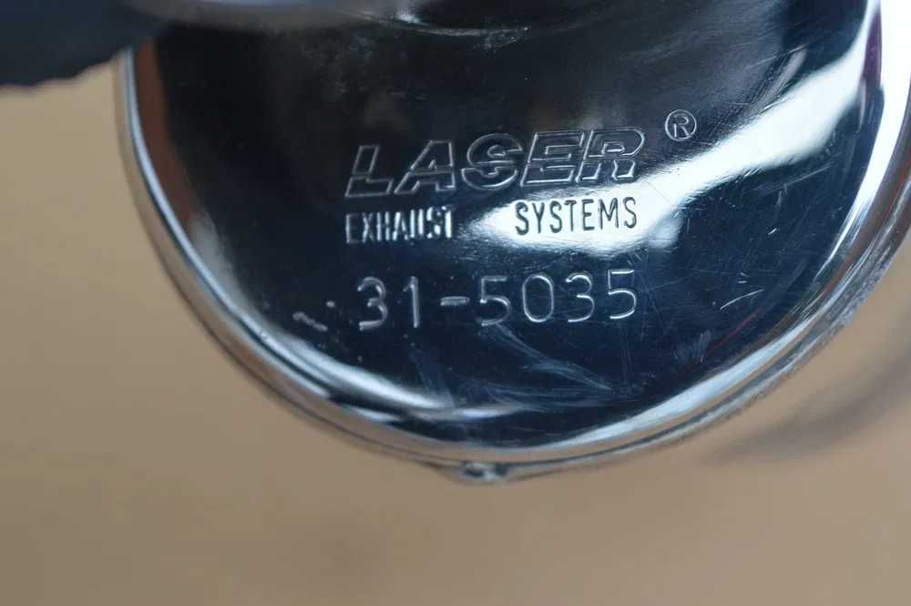 LASER Pro Duro Produro TŁUMIK wydech Honda Africa Twin Transalp ...