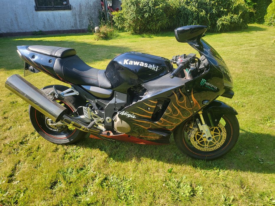 Zx12r zx12 Kawasaki Grzybowo • OLX.pl