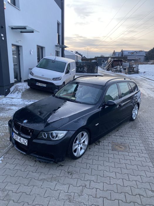 BMW E91 2.0d M47D20 163km Bez dpf ( seria 3 mpak gwint jr11 ZAMIANA ...