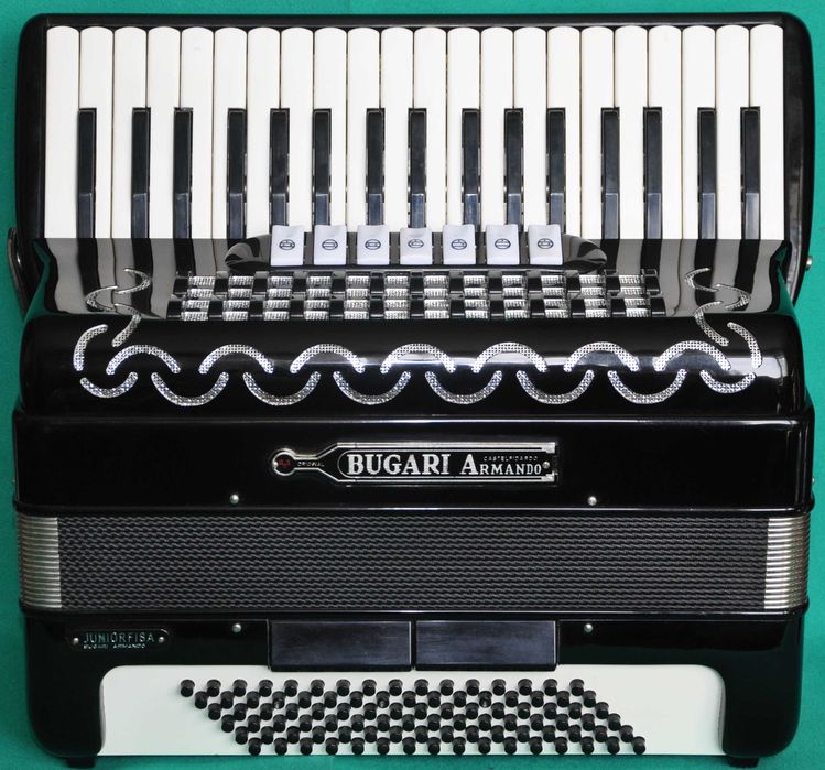 Італійський акордеон,аккордеон Бугарі Армандо Bugari Armando: 56 000 ...