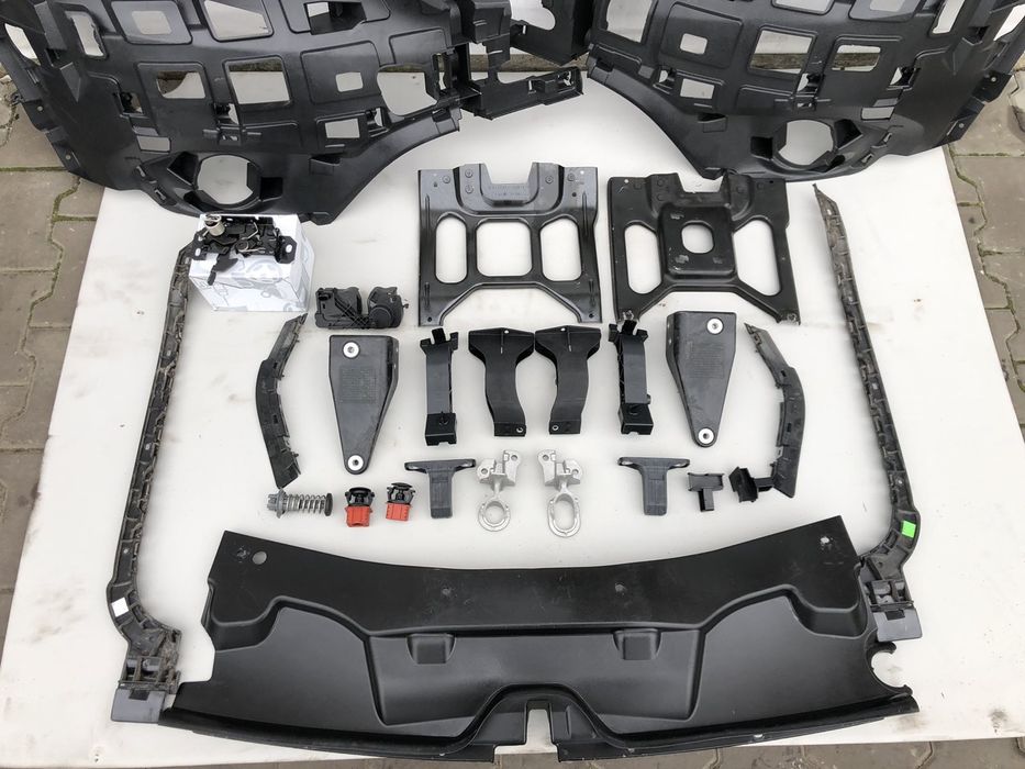 Направляющие крепления бампера Mercedes Vito W447 Metris V-CLASS: 15 ...