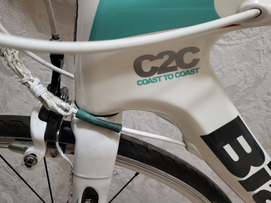 Карбоновый Велосипед Bianchi c2c: 37 000 грн. - Велосипеди Харків на Olx