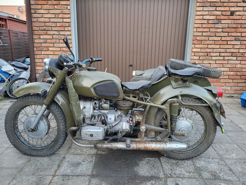 Mw 650 napędowiec mt 12 mt 16 dniepr k 750 m 72 ural imz kmz Mogilno • OLX.pl