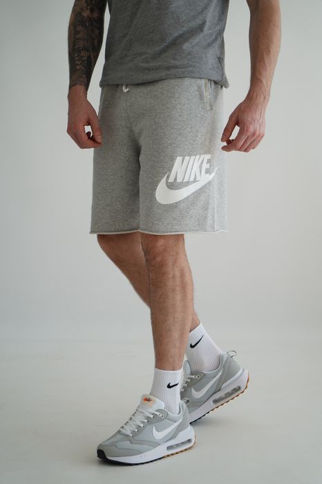 Шорти Nike Club Alumni French Terry Шорты Найк Tech Fleece Nike Котон ...
