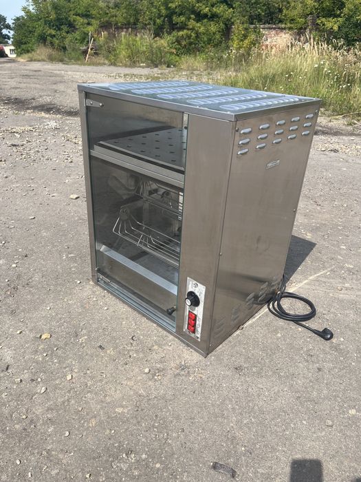 Гриль для Кур на 8 Курей+Теплова Вітрина Sikom: 15 000 грн. - Інша ...