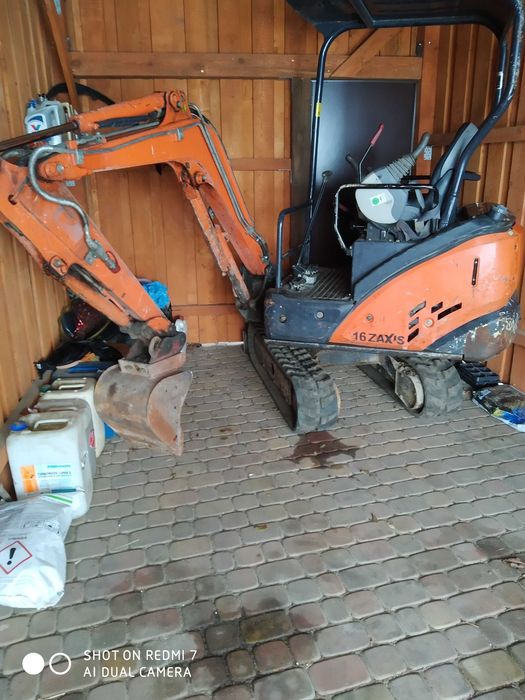 Minikoparka hitachi zx 16 2014 rok Gościszów • OLX.pl