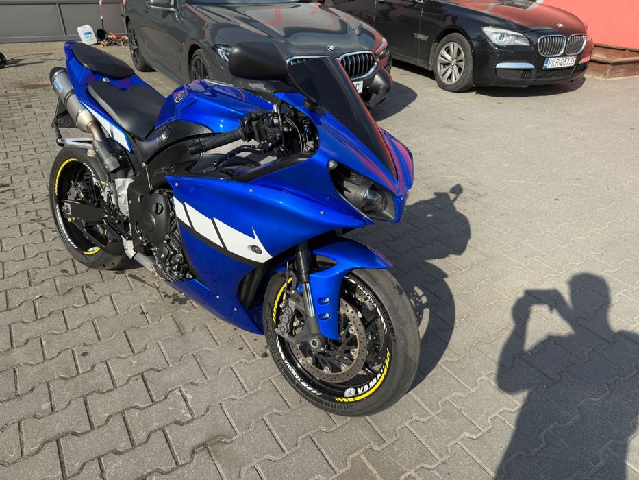 Yamaha r1 rn22 2009 rok Olszówka • OLX.pl
