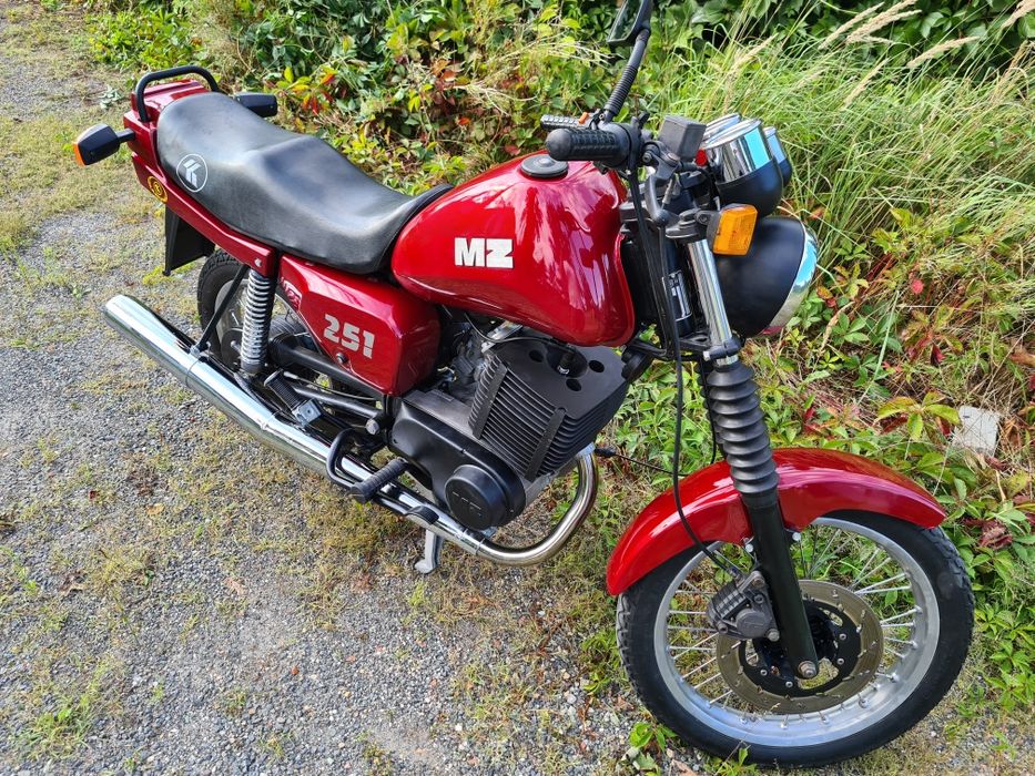 MZ ETZ 251 kanuni Goczałkowice-Zdrój • OLX.pl