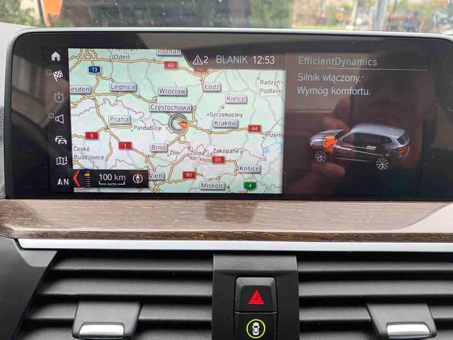 POLSKIE MENU BMW F15 F25 F30 G01 G05 G11 G20 G30 Mapa 2023 USA/EUROPA ...