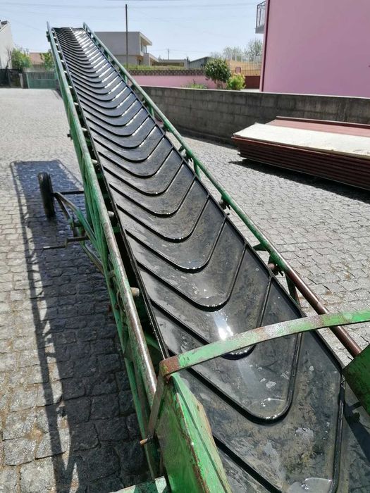 Tapete rolante Transportador 8 metros como novo Oleiros • OLX Portugal