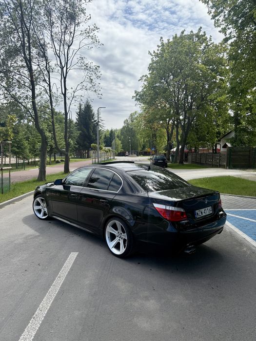 BMW E60 520d LIFT | M-pakiet | Silnik 65 tys. | Automat po regeneracji ...