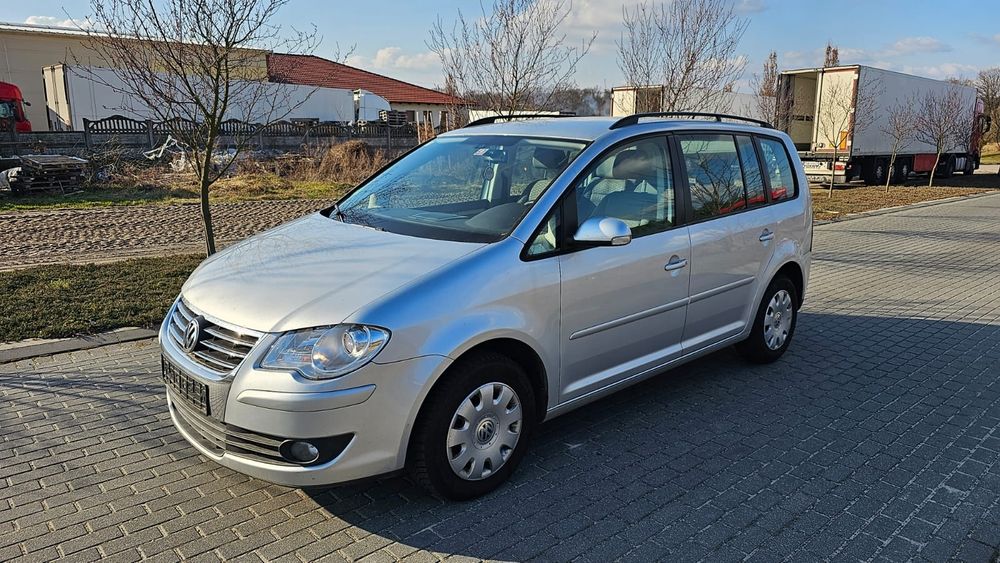 Volkswagen Touran 1.4Tsi 2008r Bytom Odrzański • OLX.pl