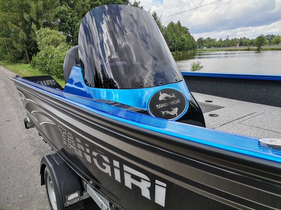 Łódź wędkarska Tangiri Boat Strin 460 Bąków • OLX.pl