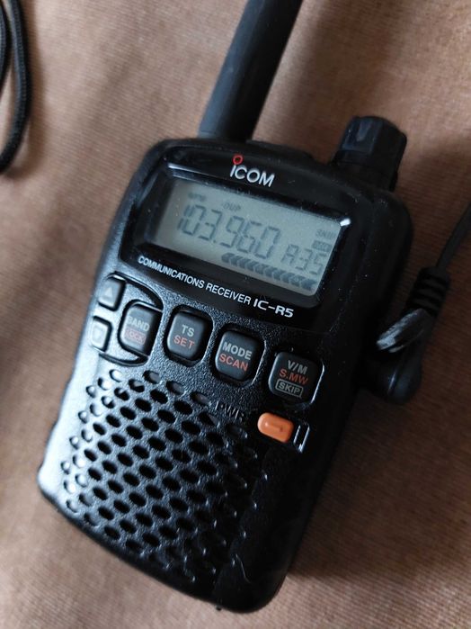 Приемник сканирующий icom IC-R5: 5 500 грн. - Радіоприймачі Запоріжжя ...