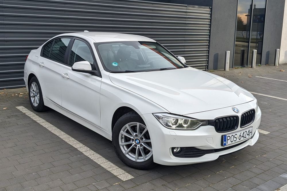 BMW f30 318d NOWY ROZRZĄD, bogato wyposażona, serwisowana Ostrów ...