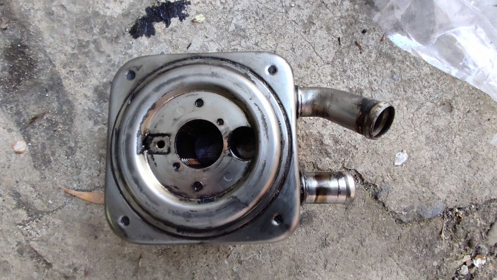 Радіатор охолодження масла Hyundai/Kia 2641027401 2.0CRDI SONATA NF: 1 ...