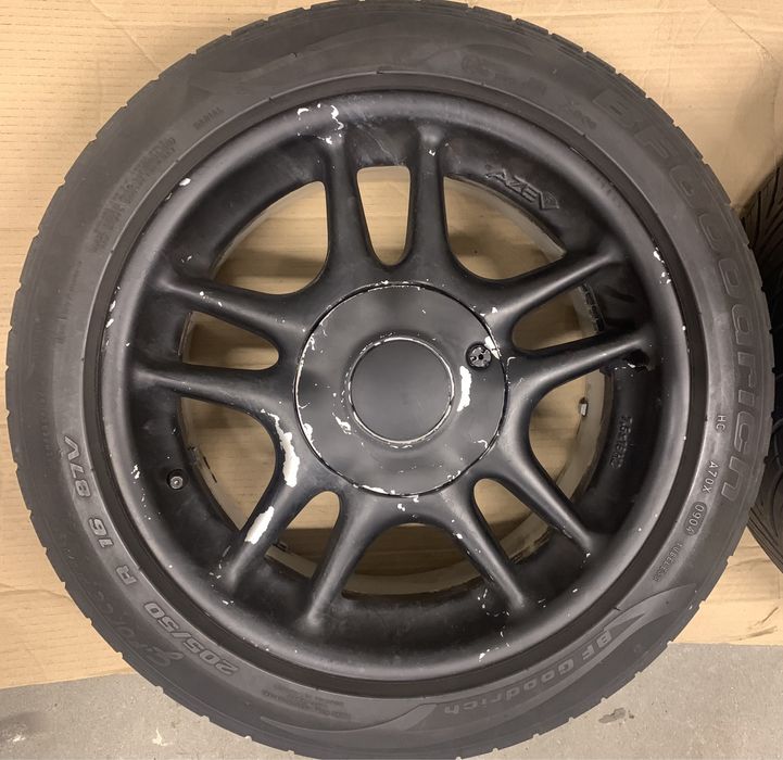 Felgi AZEV 16 7.5x16 ET20 9x16 ET15 4x100 wysyłka Kostrzyn nad Odrą ...