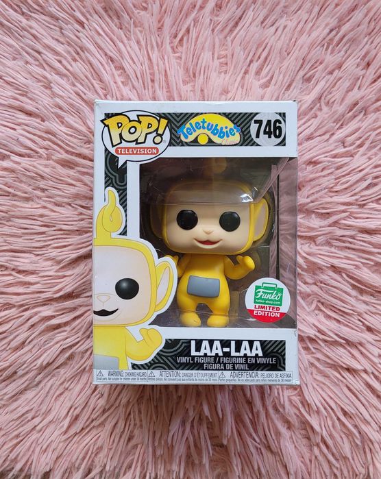 Figurka Funko POP! LAA LAA TELETUBBIES Teletubisie #746 Gdynia Babie ...