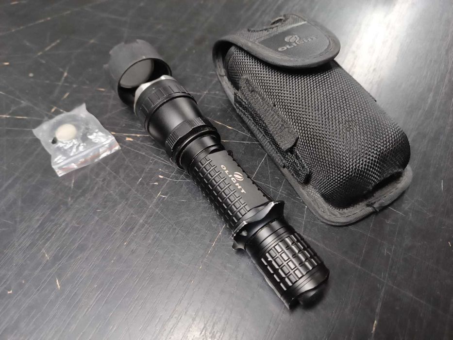 Latarka taktyczna OLIGHT M20-X WARRIOR lotnicze aluminium Cree LED ...