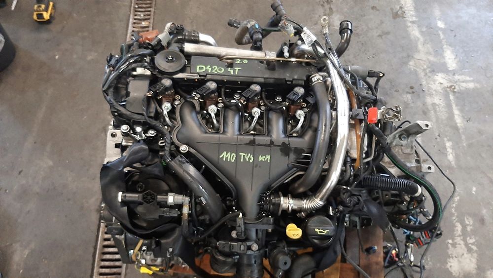 Silnik Volvo V50 S40i 2,0d 136km D 4204t Pleszew • OLX.pl