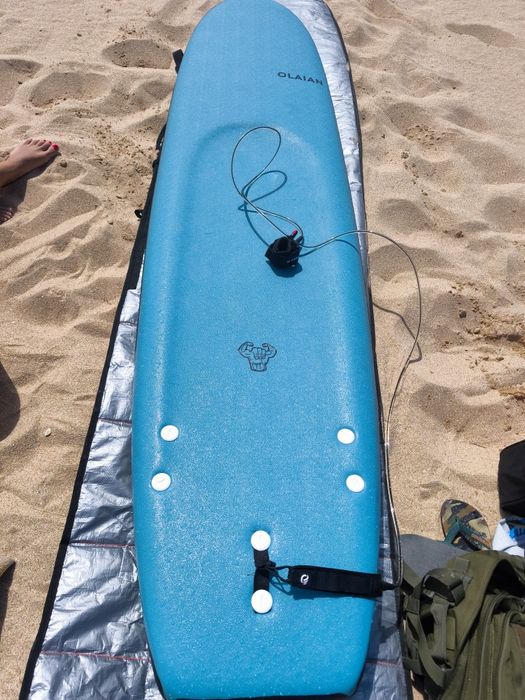 Prancha surf espuma 100 reforçada Olaian 8. 2 Camarate, Unhos E ...