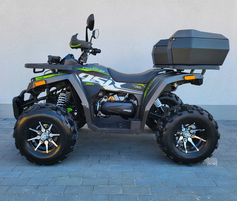 Dostawa GRATIS !!! Quad Asix Fourcraft 250 Ultra Premium, Raty Poznań ...