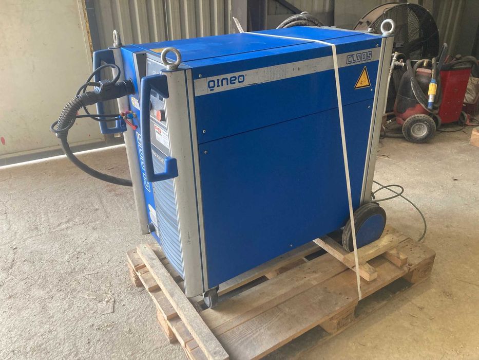 Cloos Qineo Pulse 350 mig mag 2x Puls spawarka migomat Synergia ...