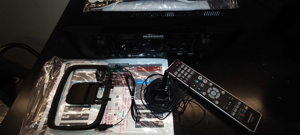 Marantz NR1506 (NR 1506) Amplituner 4k Ultra HD, Wi-Fi, Bluetooth ...