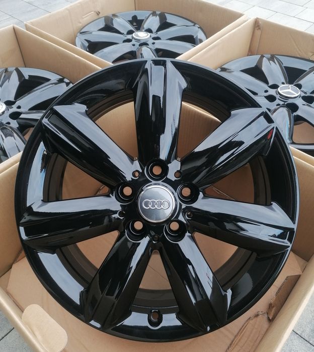 #M1 Alufelgi R17 5x112 Audi VW Seat Skoda Mercedes BMW Mini SsangYung ...