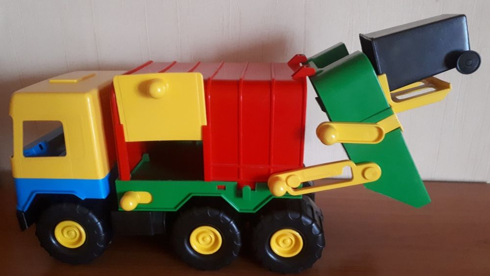 Машинка. Сміттєвоз (45 см.). Якісний пластик: 300 грн. - Іграшки Ямпіль ...