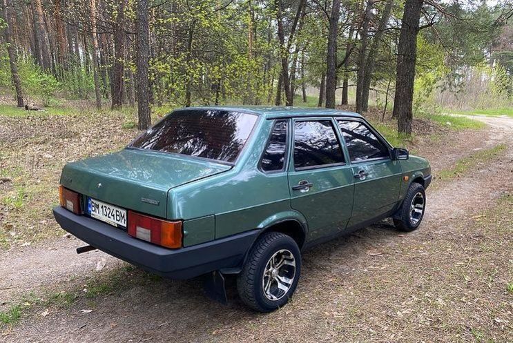 Продам Ваз 21099: 1 200 $ - ВАЗ Зіньків на Olx