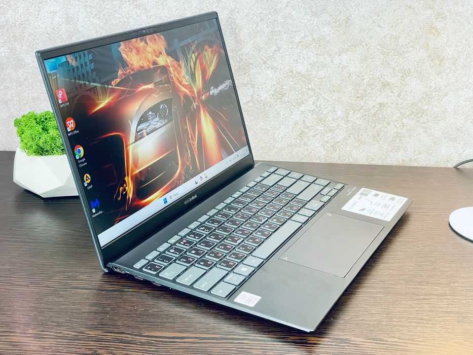 Asus ZenBook 14 UX425JA i5-1035g1/16GB /512GB SSD/ знос акб 43%: 12 500 ...