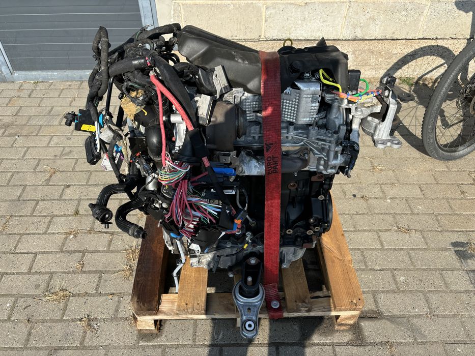 Silnik kompletny renault trafic 2.0 M9vR710 M9V R710 kompletny ...