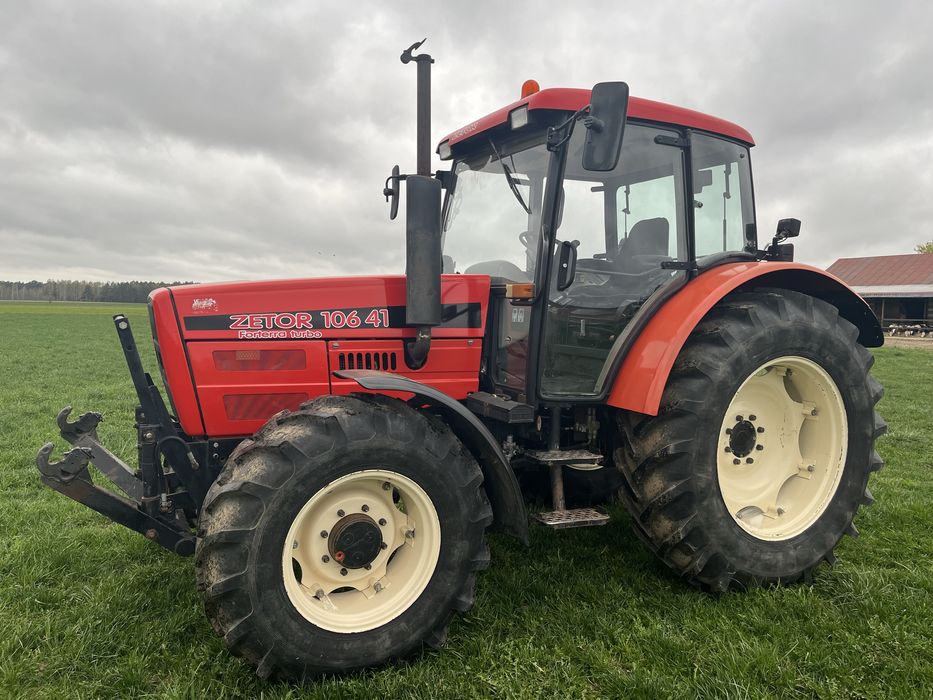 Zetor 10641 forterra Ciechanowiec • OLX.pl